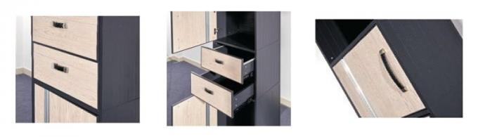 Whole All Aluminium Modern Living Room Furniture Corner Storage Cabinet